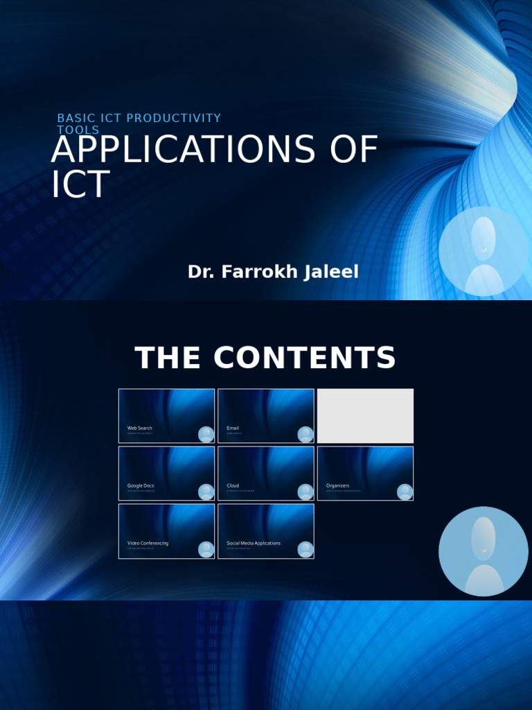 Basic ICT Productivity Tools | PDF | Microsoft | Microcomputer Software