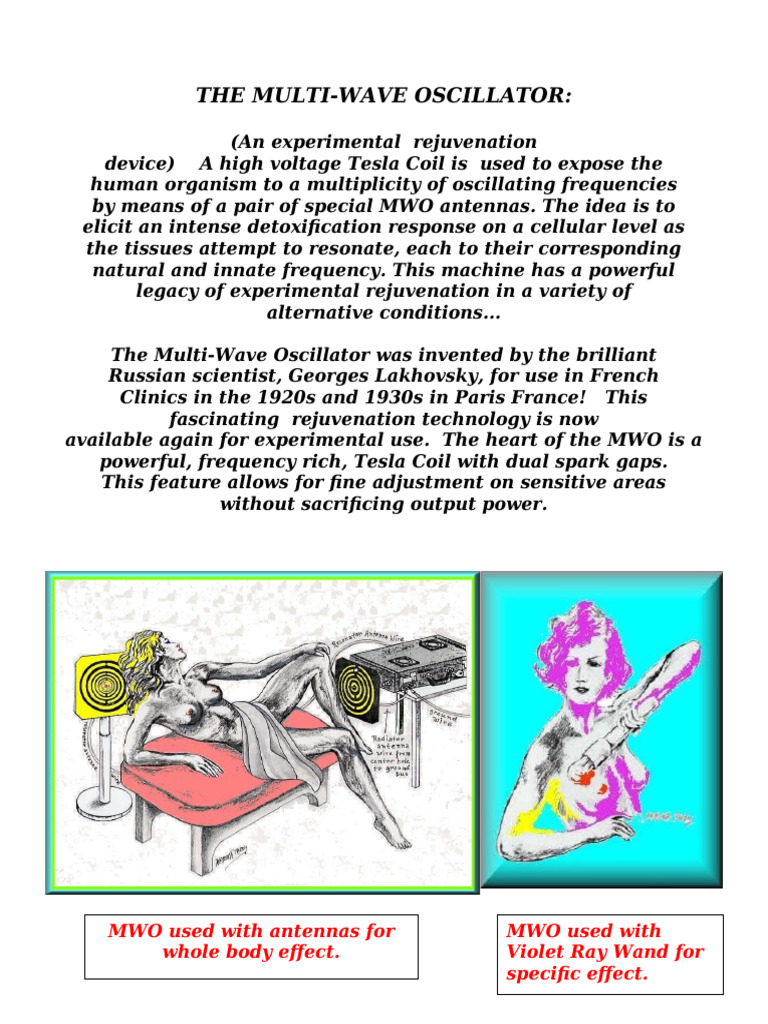 The Multi-Wave Oscillator | PDF