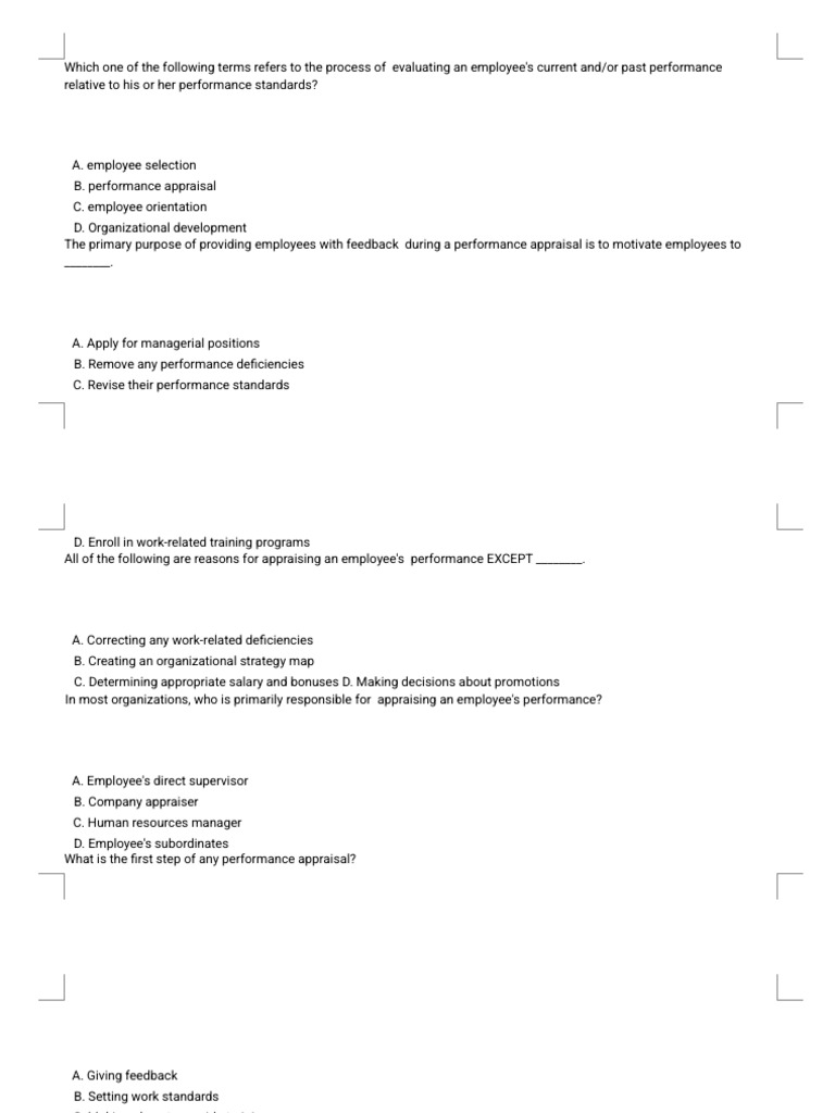 Reviewer - Performance Appraisal | PDF | Performance Appraisal ...