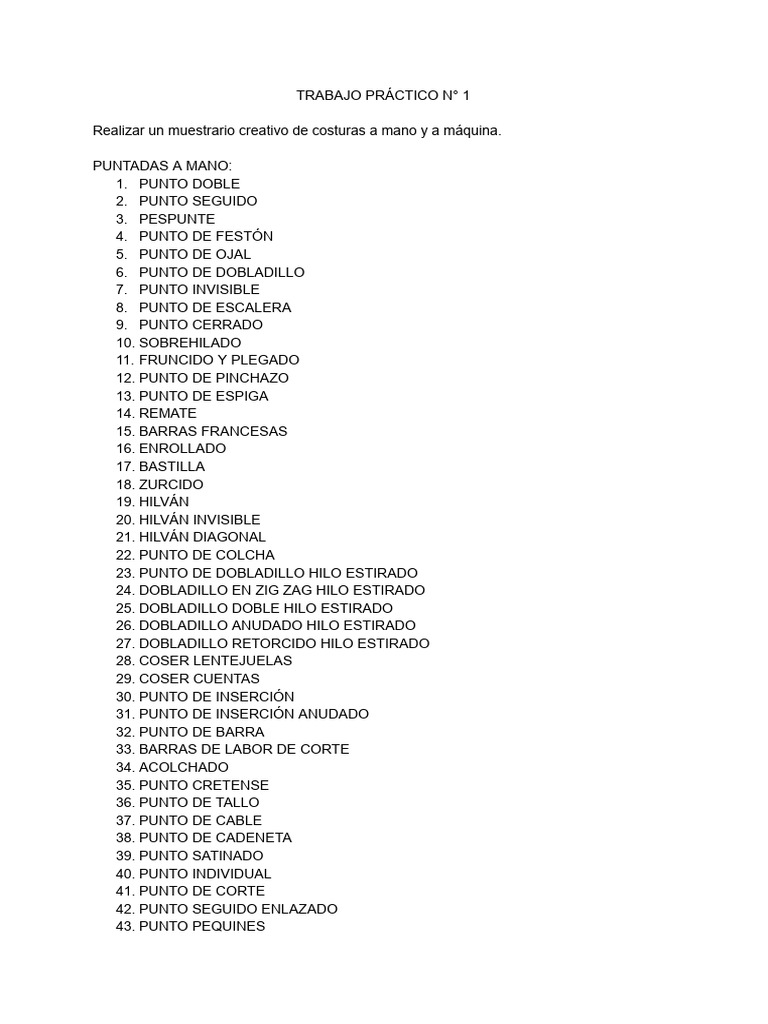 Trabajo Practico N 1 | PDF