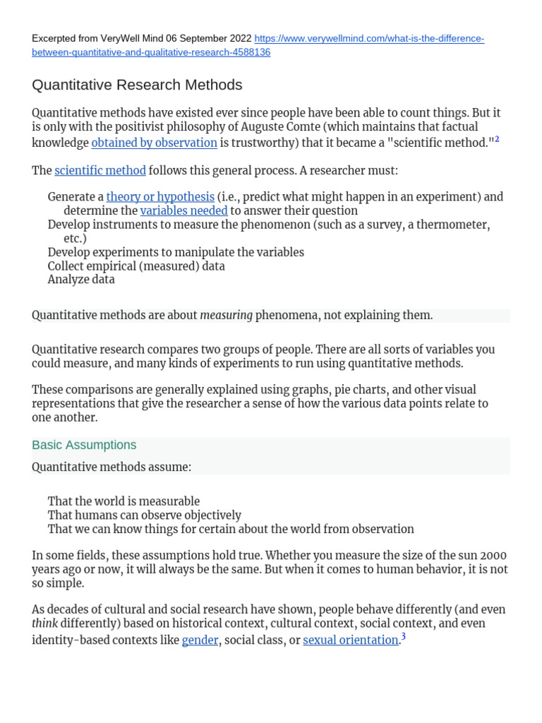 Quantitative_Robin_Text | PDF | Quantitative Research | Qualitative ...