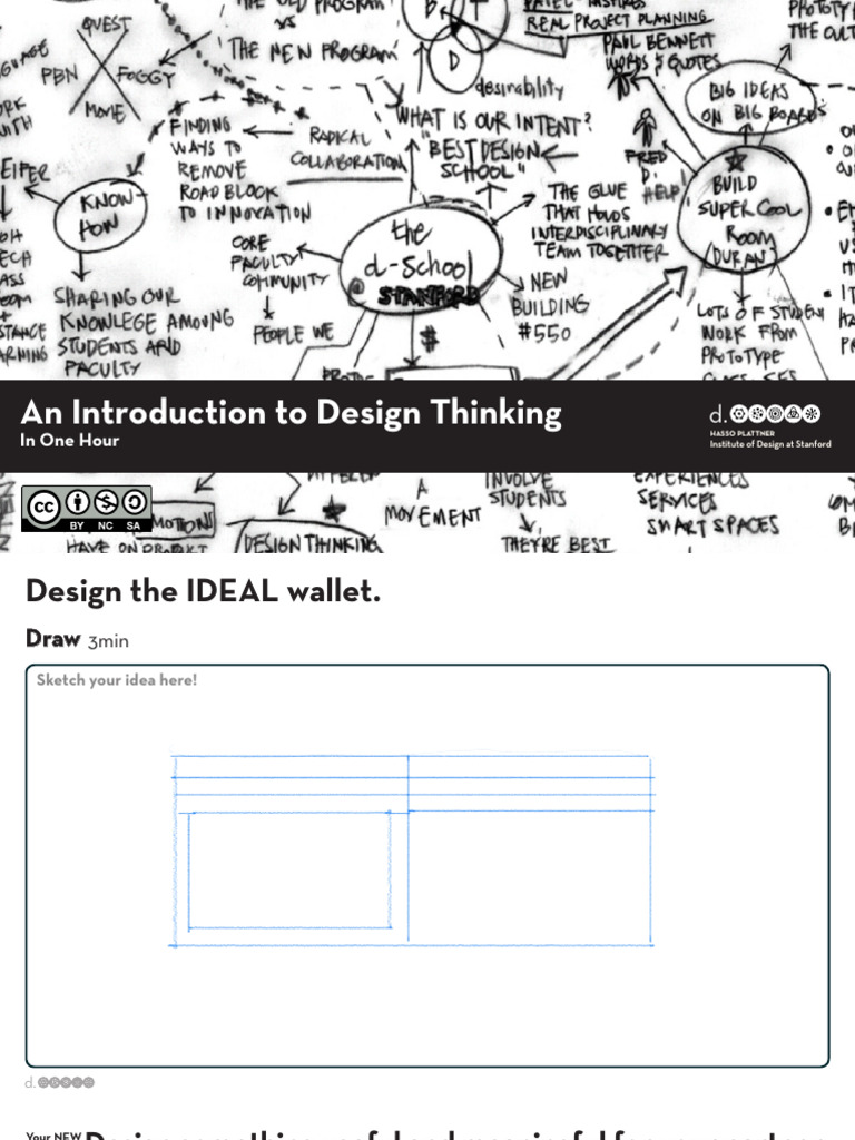 Wallet Project - Intro To Design Thinking | PDF | Design Thinking ...