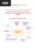 Vaje Z Rešitvami Priredja Podredja | PDF