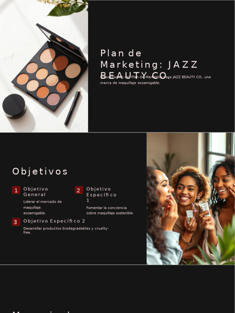 Presentacion Jazz Beauty | PDF | Sustentabilidad | Marketing