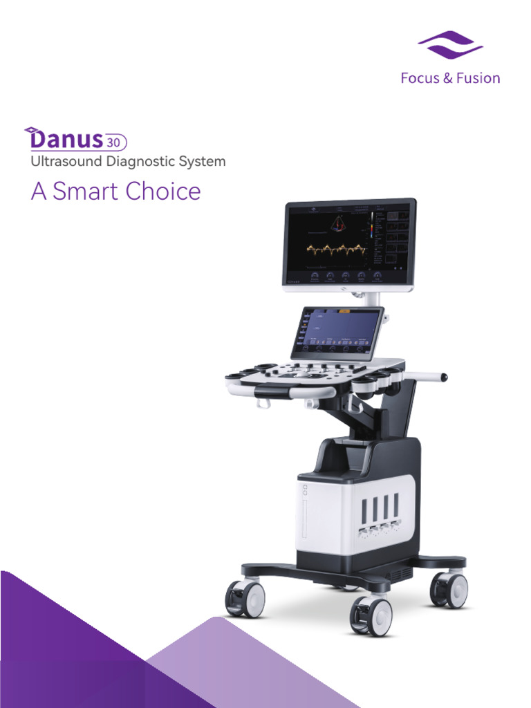 Danus 30 Brochure-En Version | PDF | Medical Ultrasound | Imaging
