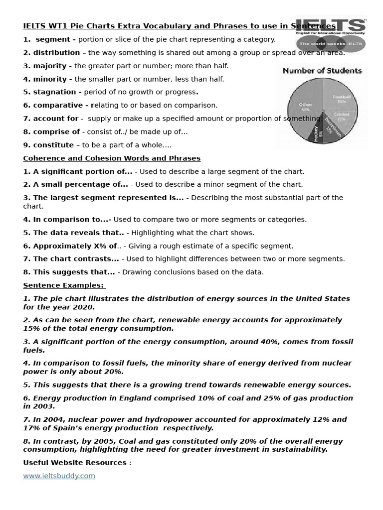 L2-3-4 - WT1 Pie Chart Sentences M Data-2025 | PDF