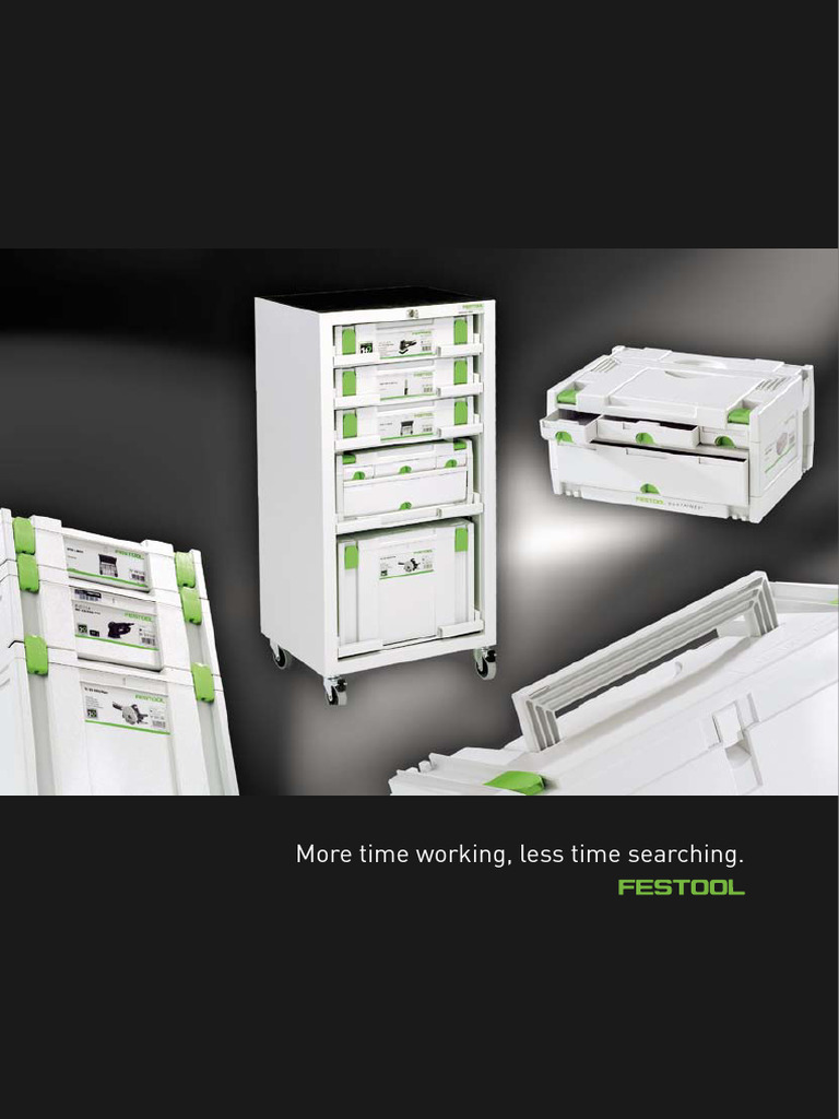 16.Systainer,Sortainer and Systainer-port | PDF