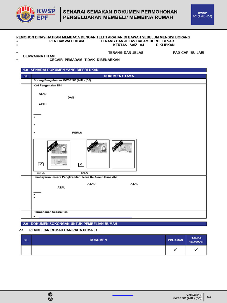 KWSP 9C Ahl D5 | PDF