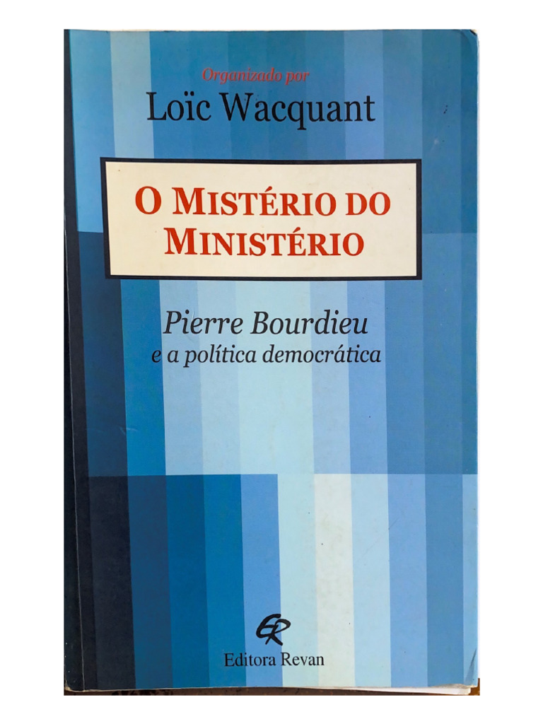 Ciencias P. Pierre Bourdieu | PDF