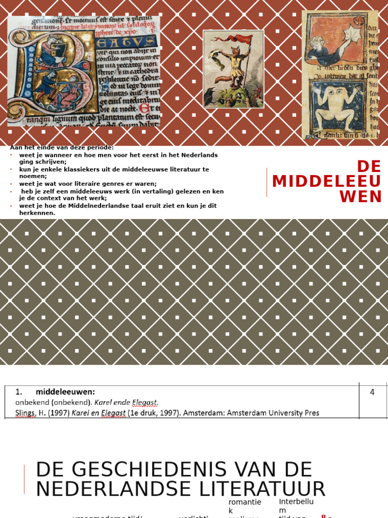 Powerpoint Middeleeuwen | PDF