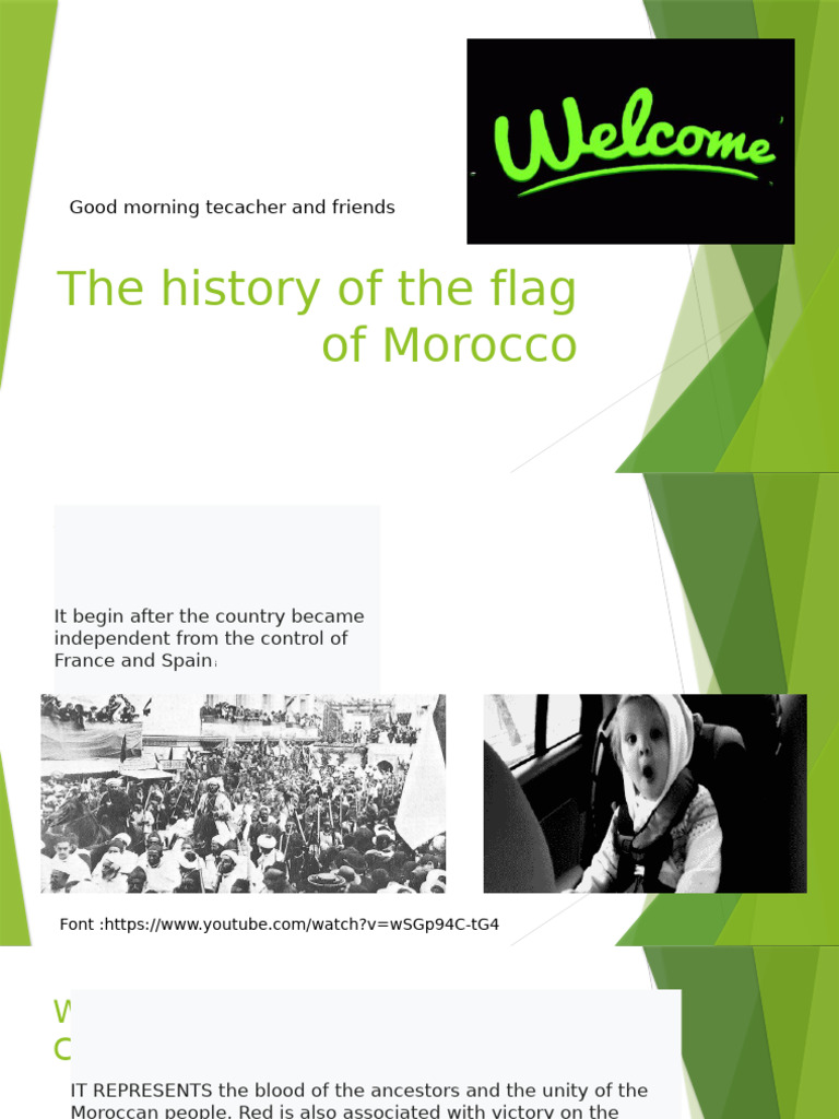History and Meaning of Morocco's Flag | PDF