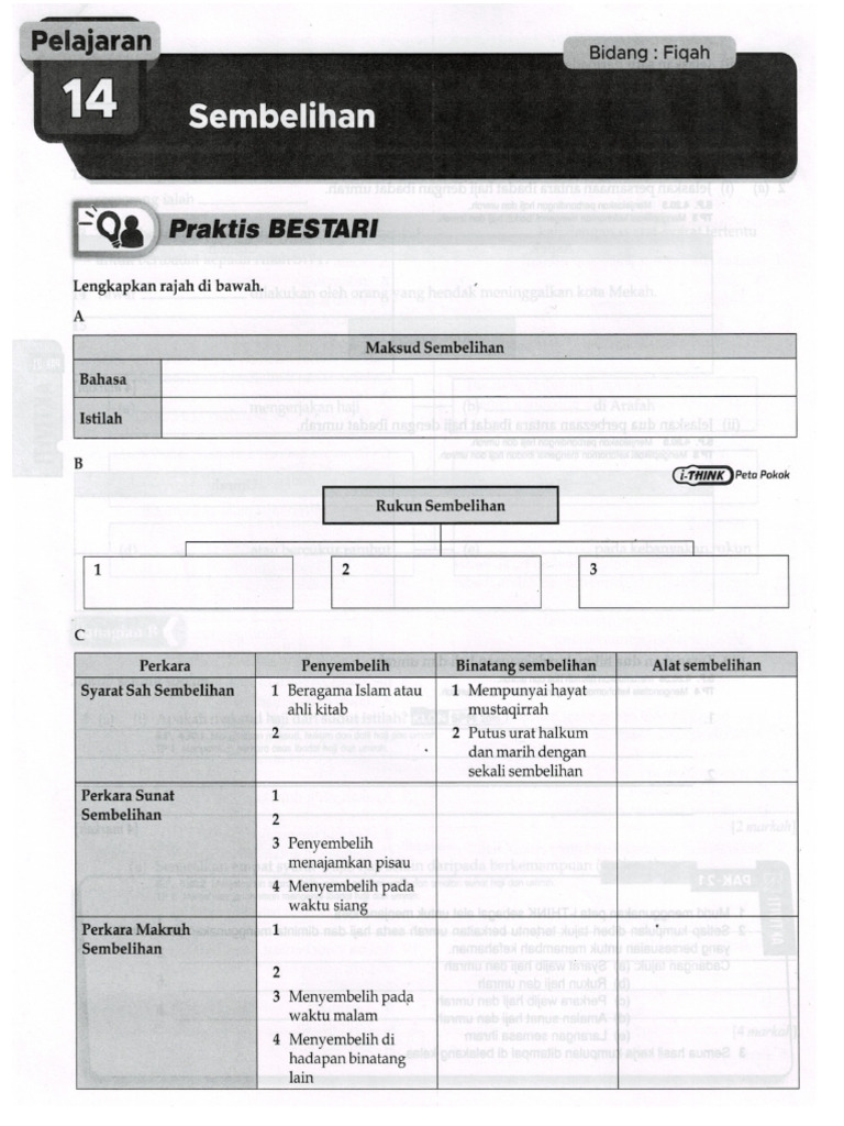 Sembelihan (PKP) | PDF
