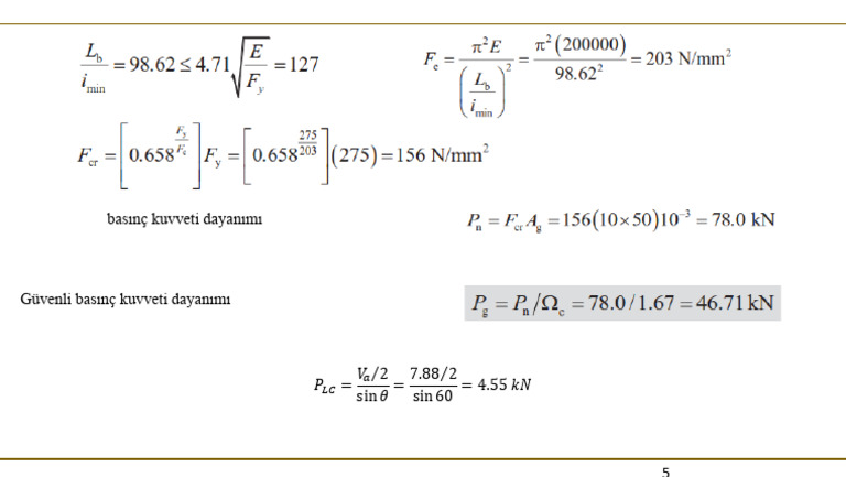 Plastic Modulus | PDF