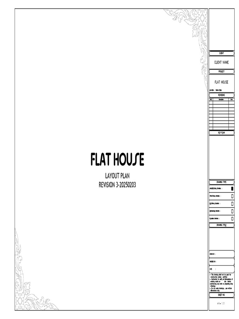 Layout Plan_R3-20250203 | PDF