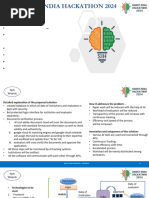 Problem Statements - Smart India Hackathon 2023 | PDF | Business ...