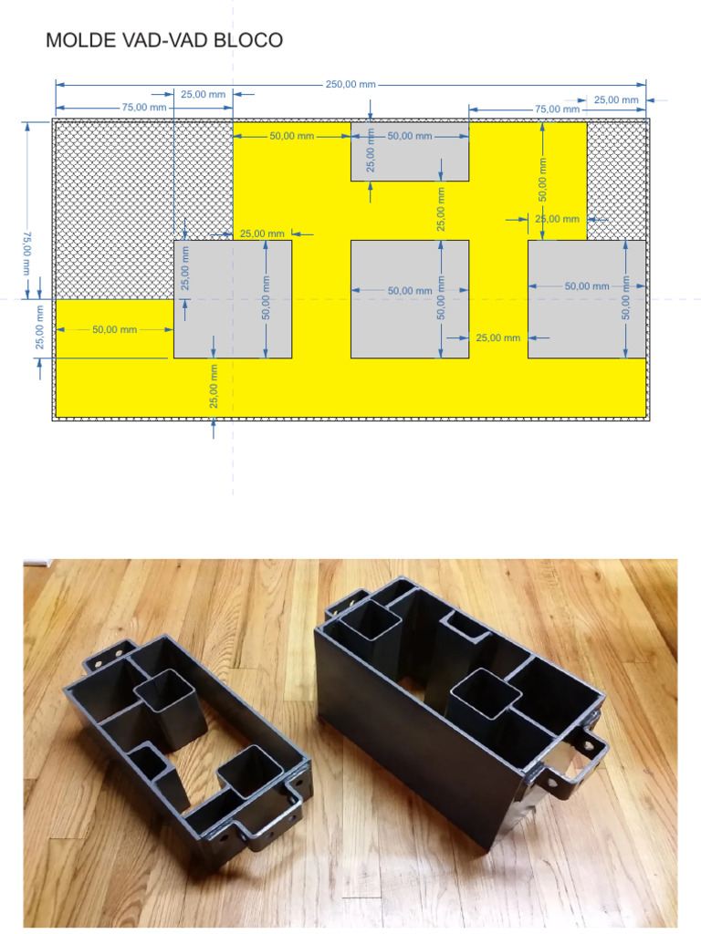 Molde Vad-Vad Bloco | PDF