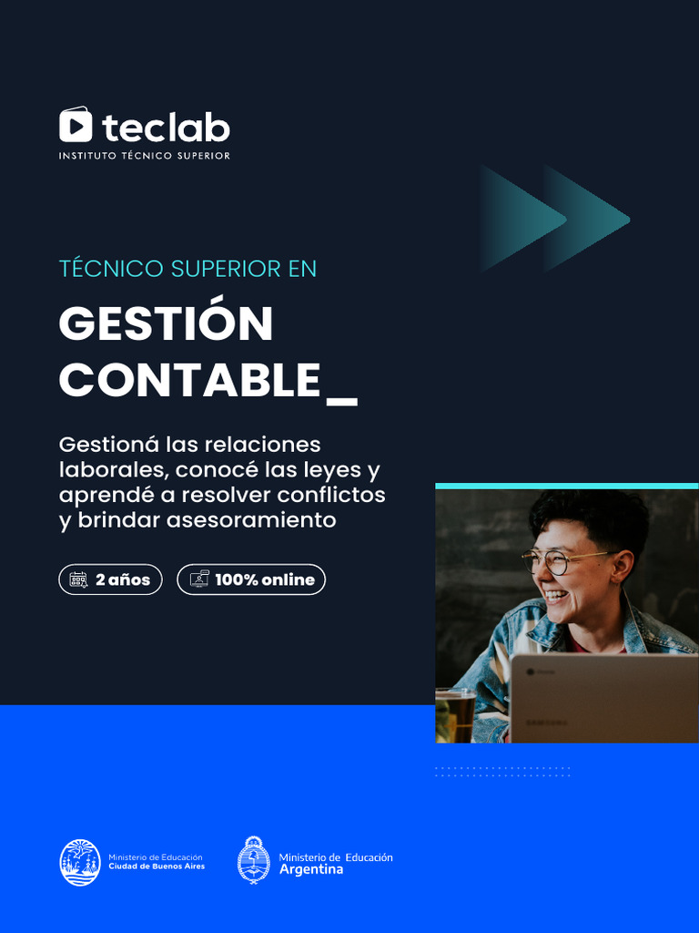 Técnico en Gestión Contable Online | PDF | Contabilidad | Sociedad de responsabilidad limitada