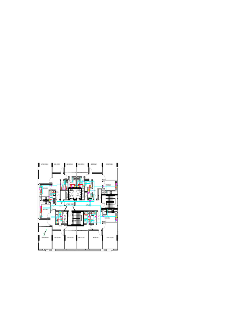 Commercial Building Typical Floors-Model | PDF