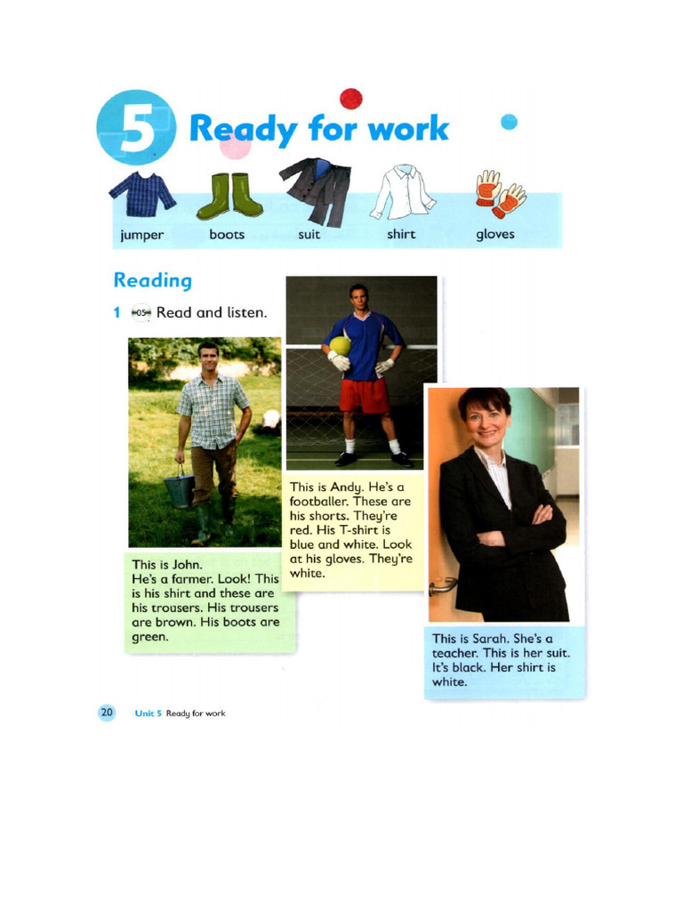 Ready For Work | PDF