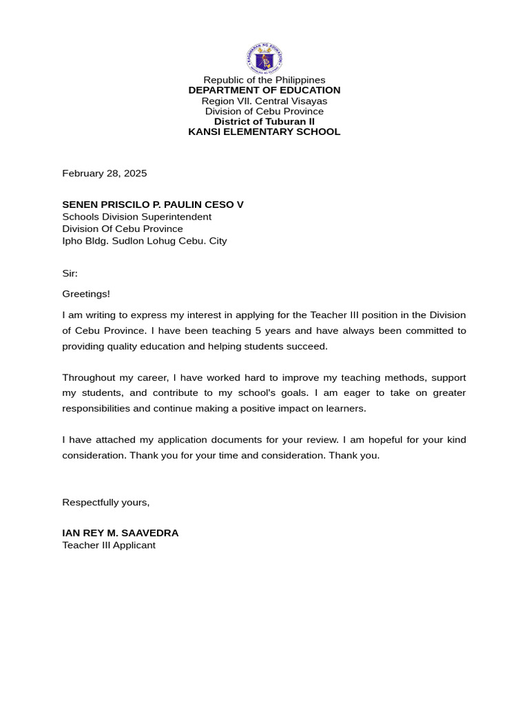 Letter of Intent t3 and Omnibus | PDF