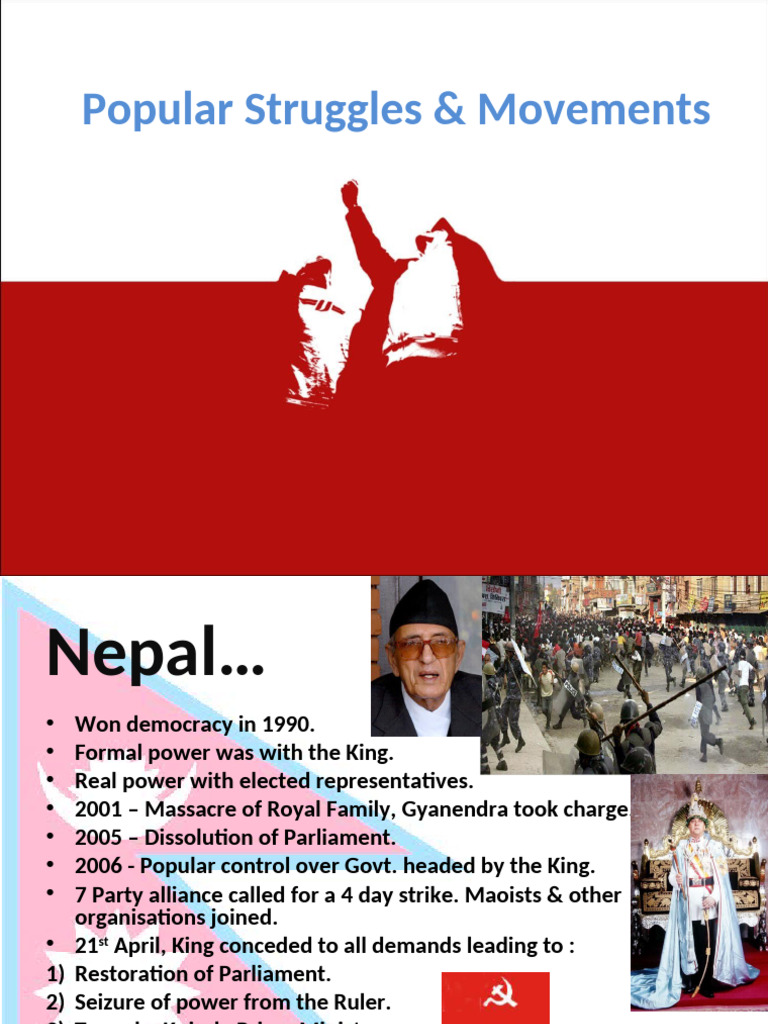 Nepal & Bolivia: Struggles and Movements | PDF | Advocacy Group ...