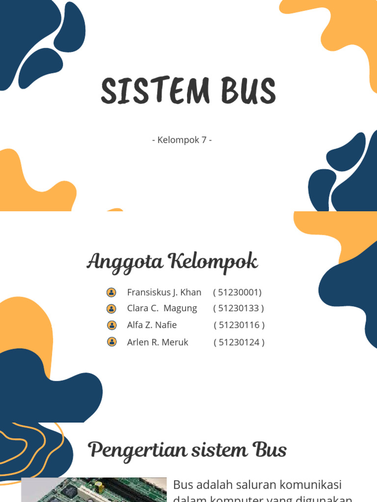 Kelompok 7 Sistem Bus | PDF