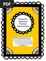 Touch Typing Lessons Lesson 1 - The Home Row - How To Type - Free Typing Lessons, Typing ...