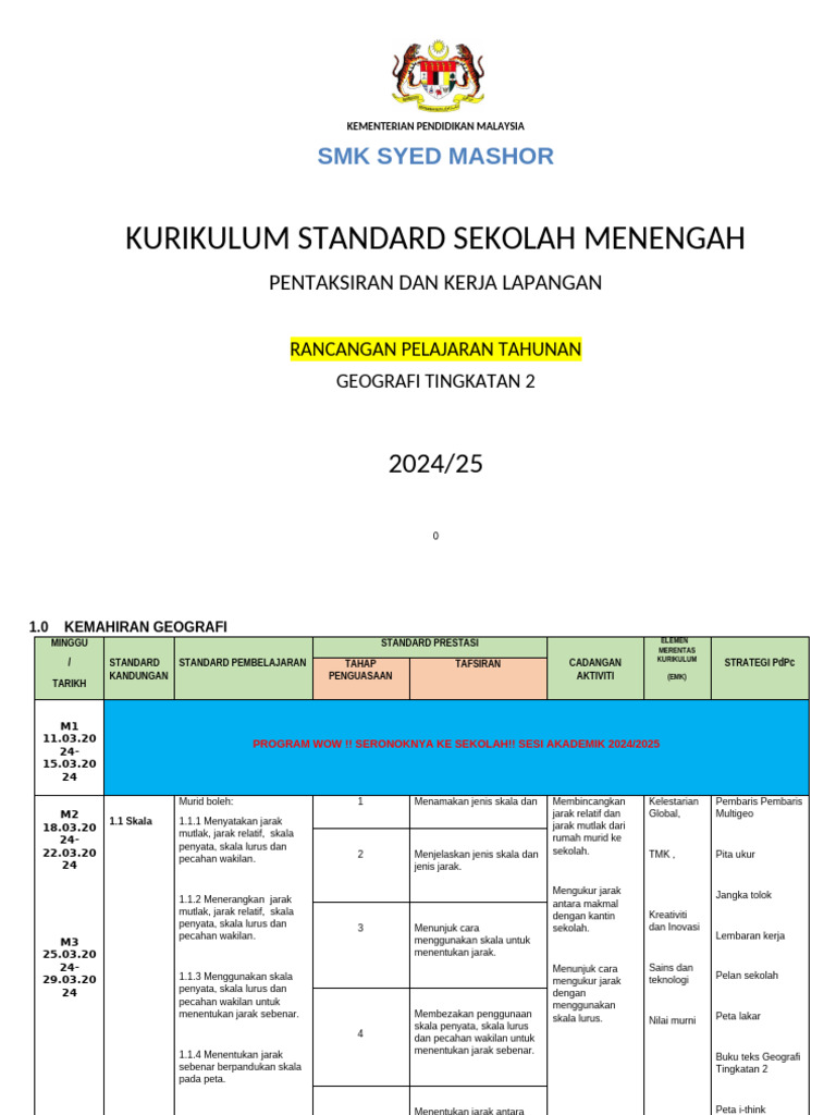 RPT2024 Geo T2 | PDF