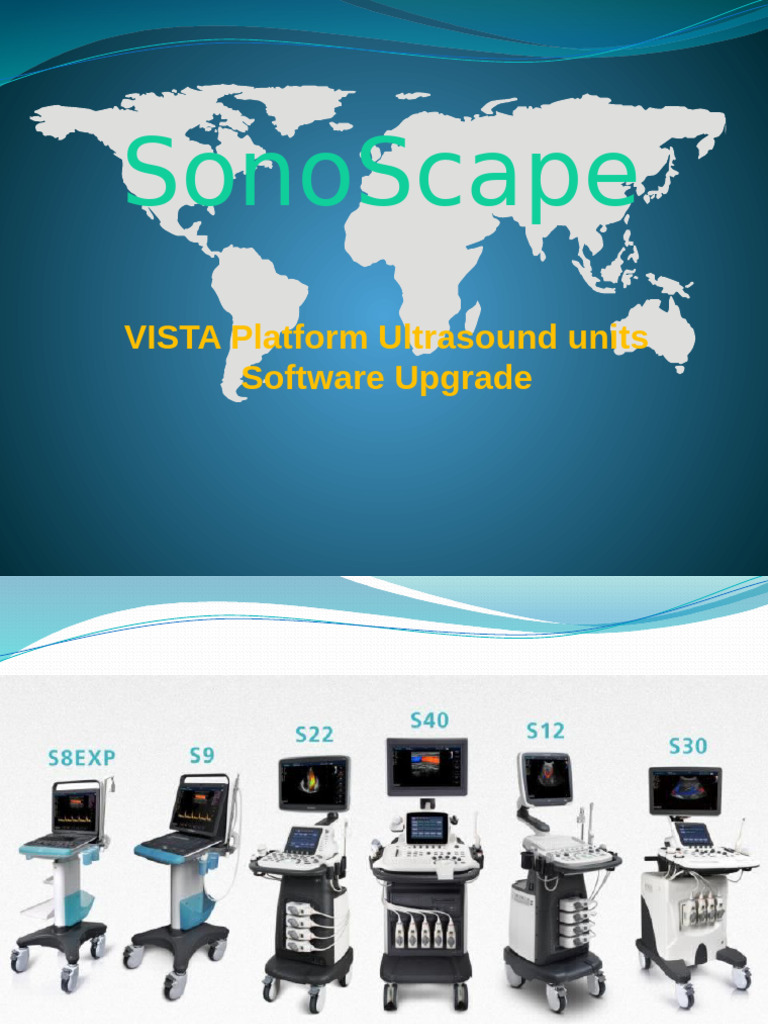 VISTA Ultrasound Software Upgrade Guide | PDF | Booting | Bios