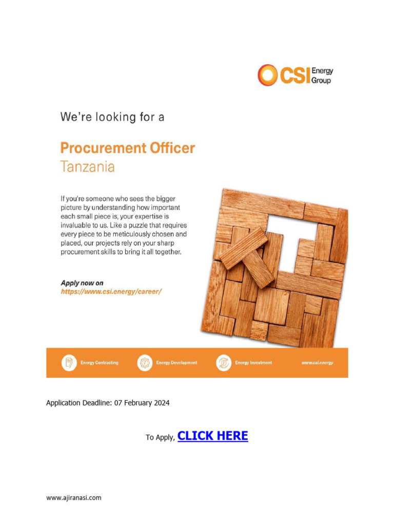 CSI New JOB | PDF
