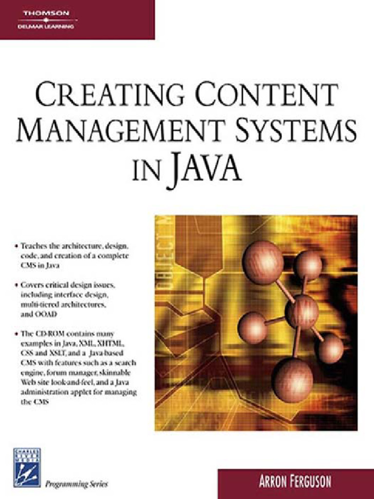 Creating CMS in Java | PDF | Xml | Internet Forum