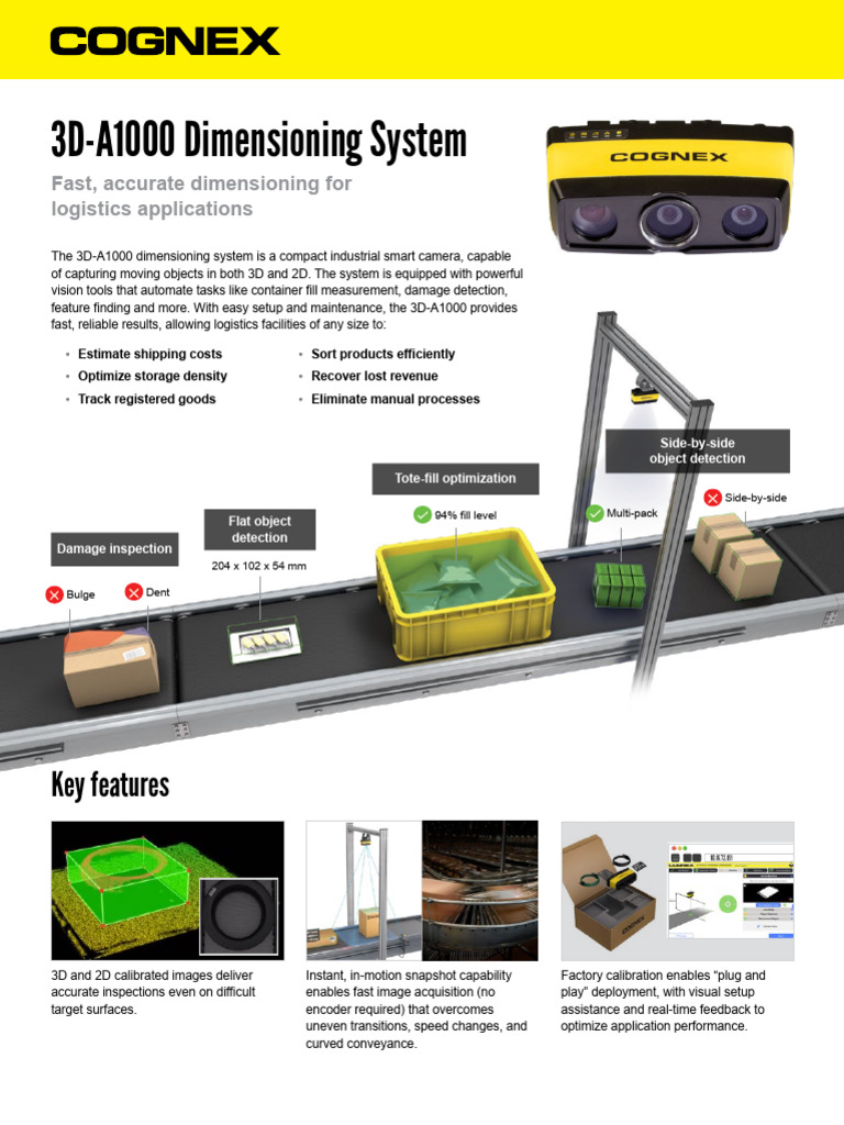 3D A1000 Dimensioning Datasheet | PDF | Computer Aided Design | Computing