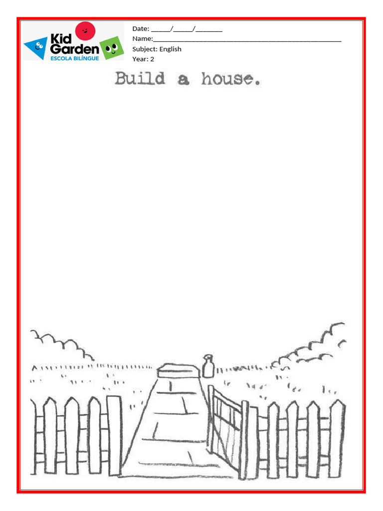 build a house. | PDF