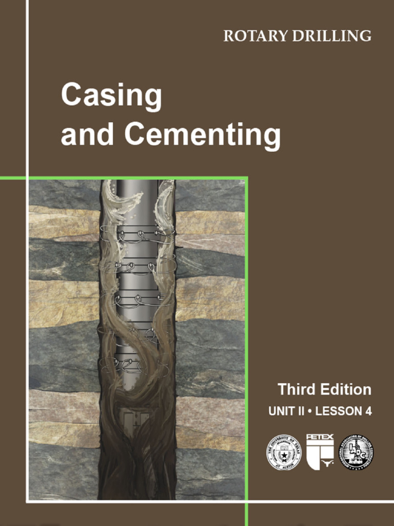 Casing and Cementing Previewwtrmrk | PDF | Casing (Borehole) | Gallon
