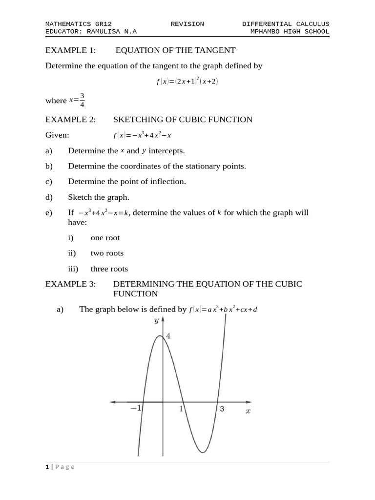 Cubic Graphs, Equations and Applications | PDF