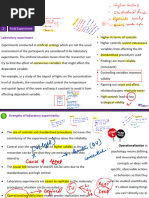 Lab vs Field Experiments Explained | PDF | Experiment | Validity ...