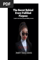 Purpose Driven Life | PDF