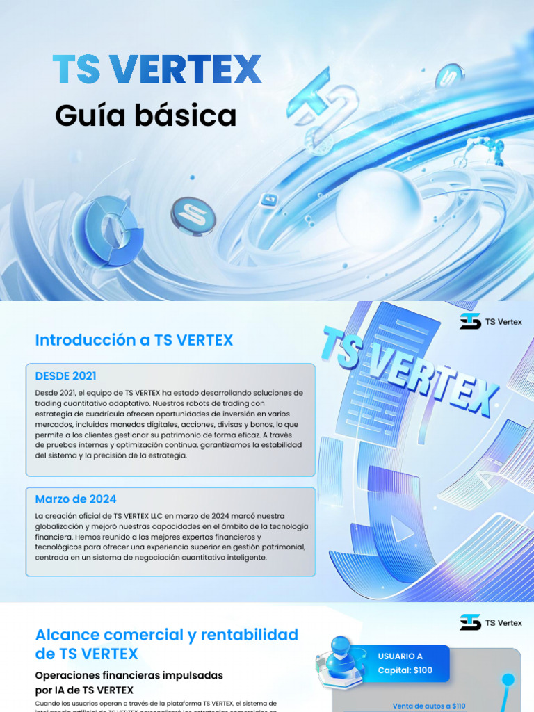 Ts Vertex Core Guide | PDF | Comercialización de niveles múltiples | Criptomoneda
