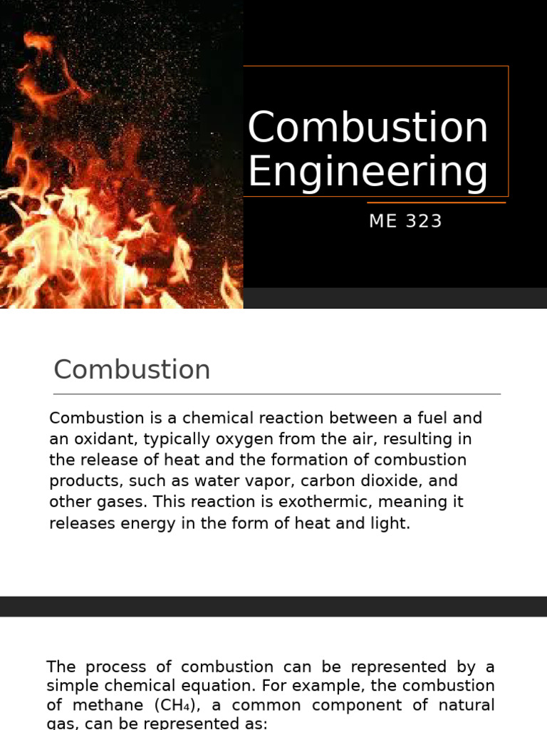 Combustion Engineering | PDF | Combustion | Engines