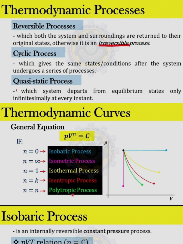 Thermo2 (Processes) | PDF