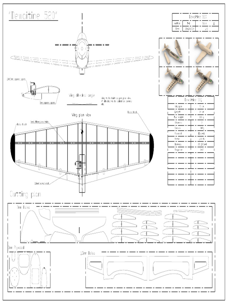 D520 Plans | PDF