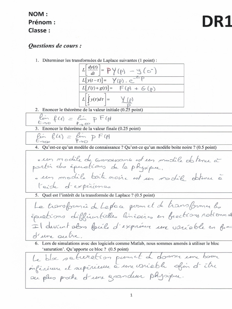 2 - DS palettisation - corrigé | PDF