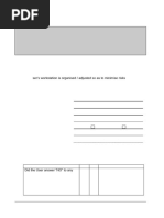 VDU Workstation Risk Assessment Checklist | PDF | Computer Keyboard | Chair