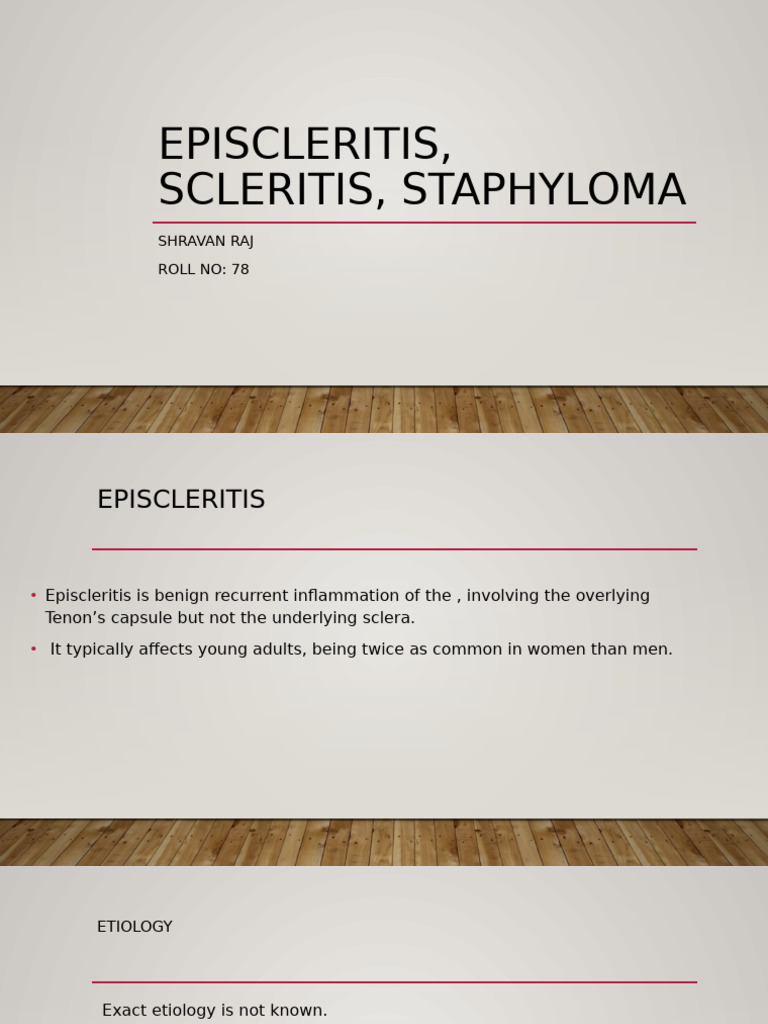 Opthal Presentation | PDF | Medical Specialties | Diseases And Disorders