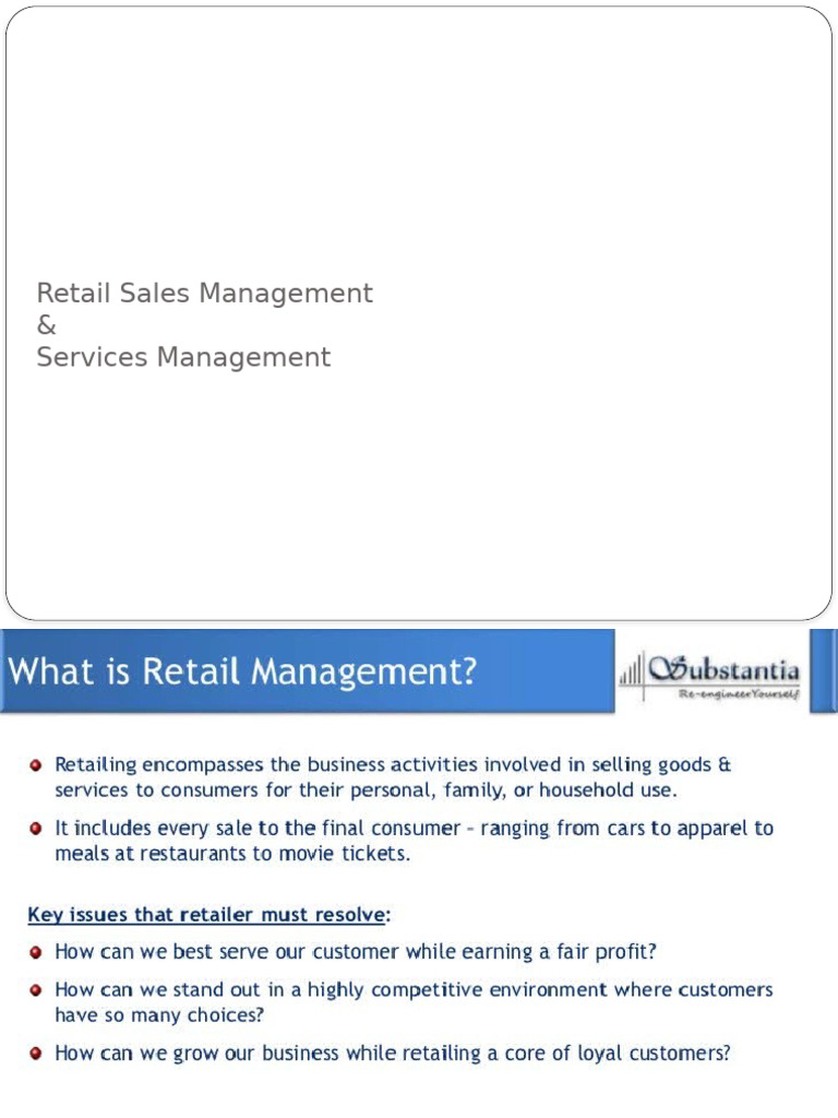 Merge Retail Management | PDF | Retail | Merchandising