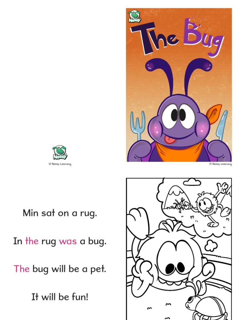 Pod and Min's Bug Adventure | PDF