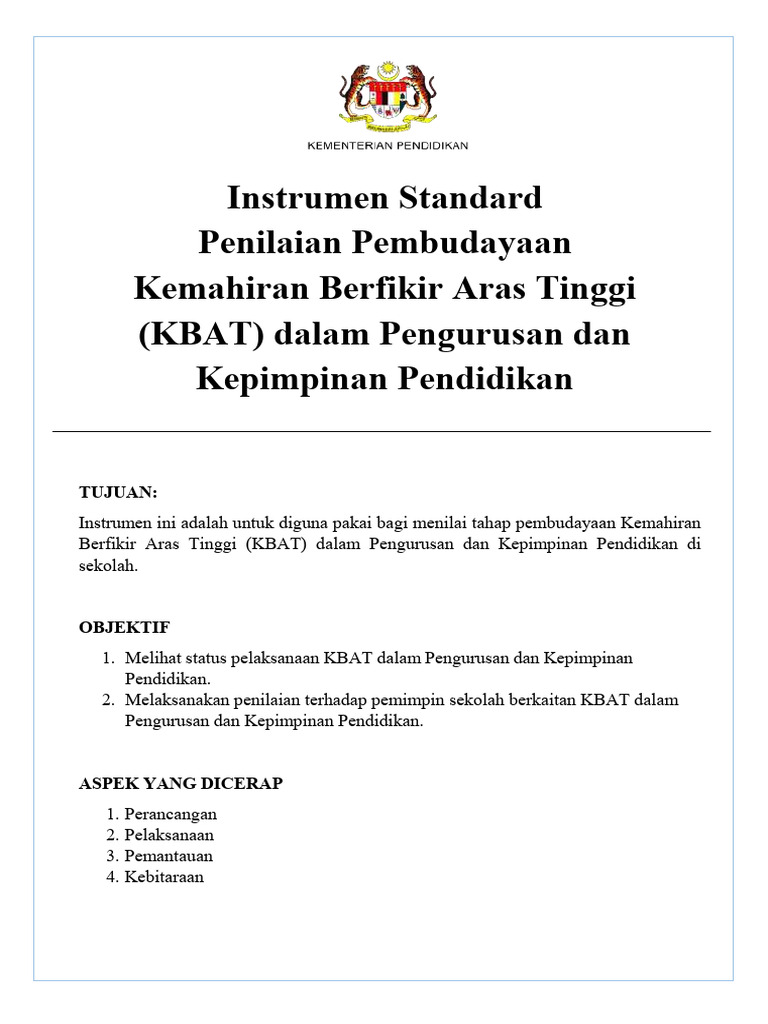 ISPPK Kepimpinan Dan Pengurusan Pendidikan ALVIN YEOH SAN HEE | PDF
