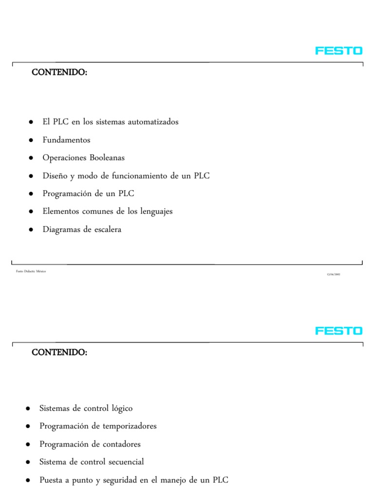FC660 | PDF | Controlador lógico programable | Tecnología digital