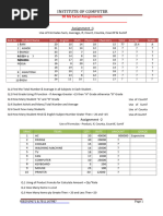 50 Ms Excel Assignments PDF For Practice | PDF | Fruit | Vegetables