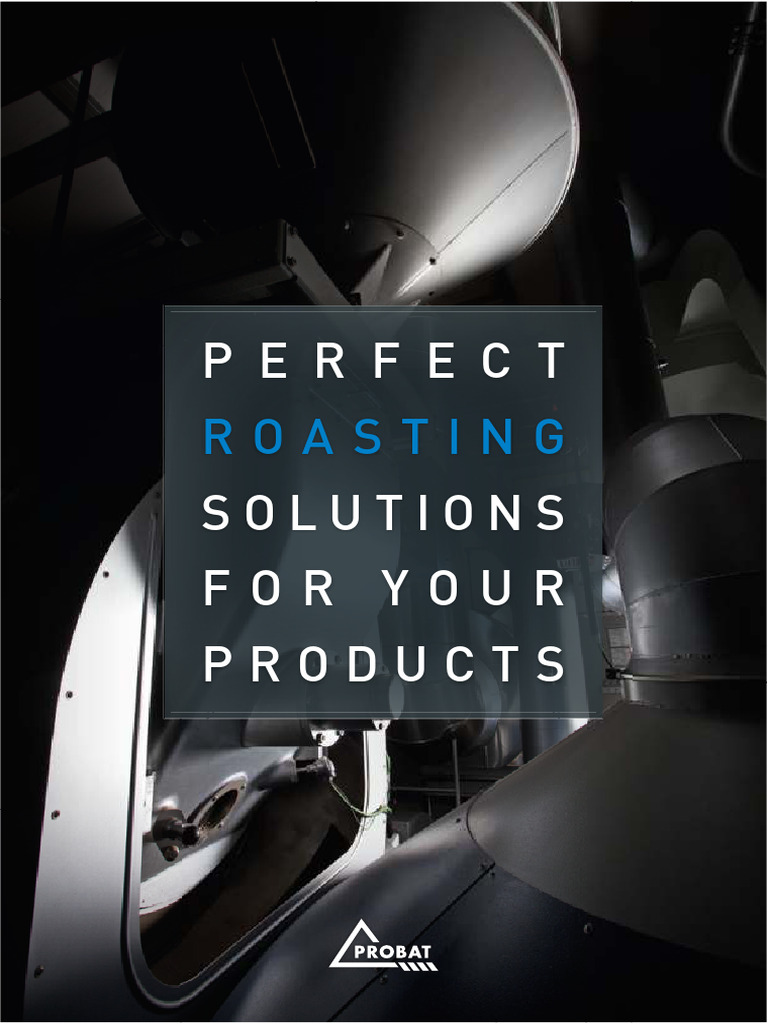 Probat Roasting-Solutions EN Ebook | PDF
